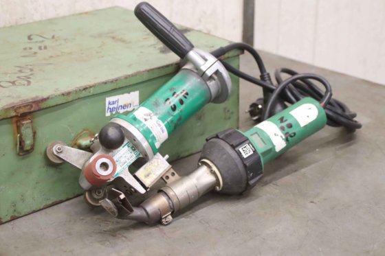 Automatic welding machine from Leister - Triac Drive 30606 in ...