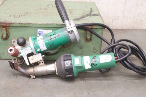 Automatic welding machine from Leister - Triac Drive 30606 in ...