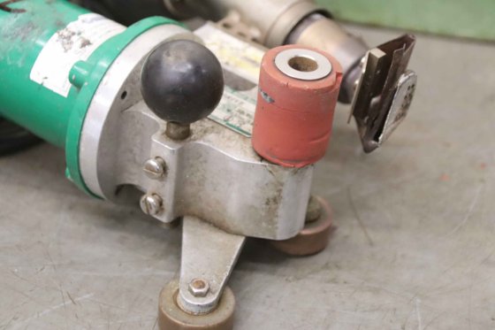 Automatic welding machine from Leister - Triac Drive 30606 in ...