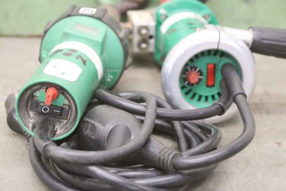 Automatic welding machine from Leister - Triac Drive 30606 in ...