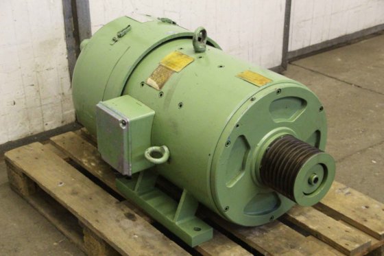 DC motor 4,5-16 kW 220-3200 rpm from Kessler - GM50/60/1/U 26625 in ...
