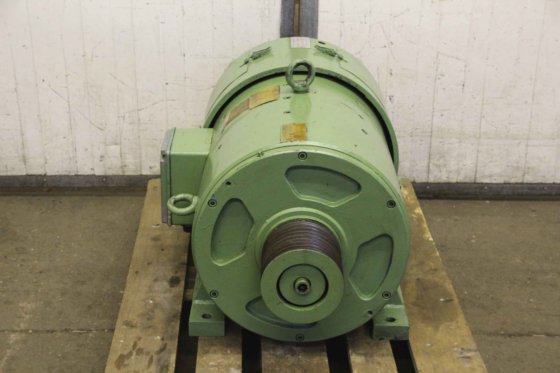 DC motor 4,5-16 kW 220-3200 rpm from Kessler - GM50/60/1/U 26625 in ...