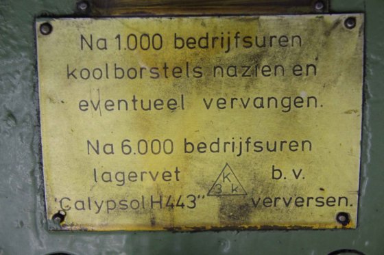 DC motor 4,5-16 kW 220-3200 rpm from Kessler - GM50/60/1/U 26625 in ...