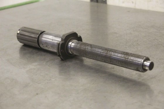 Hydraulic vice spindle from Allmatic - Spindle 26881 in Wiefelstede ...