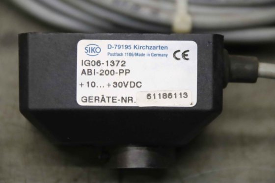 Incremental encoder from SIKO - IG06-1372 ABI-200-PP 32075 in ...