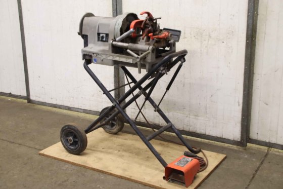 Gebraucht Gewindeschneidmaschine 2 Zoll von Ridgid – 1233 29930 in ...
