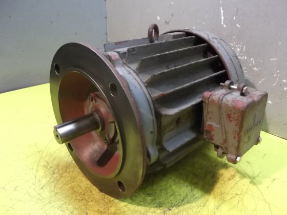 Electric motor 2.2 kW 1400 rpm from Siemens - 0 39b 18487 in ...