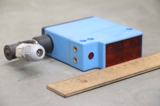 Retro-reflective photoelectric sensor from Sick - WT36-P410 29359 in ...