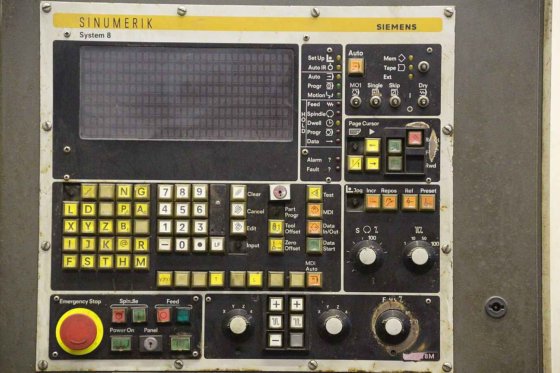 Control panel/CNC control from Siemens - Sinumerik 24498 in Wiefelstede ...