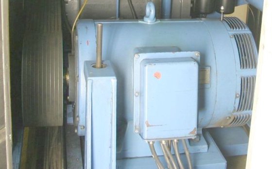 Gebraucht Elektromotor 200 kW 1480 U/min von Schorch – IEC 315M IMB3 ...