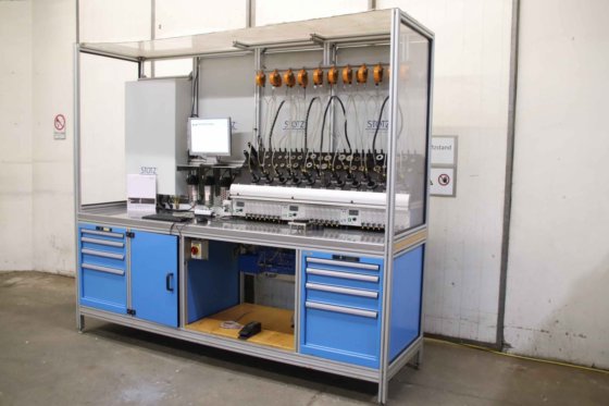 2008 Manual measuring device air measuring device from Stotz - Hand ...