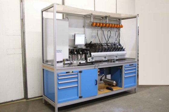 2008 Manual measuring device air measuring device from Stotz - Hand ...