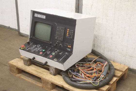 Control panel/CNC control from Heidenhain Mikron - TNC 155 WF 51C/155 ...