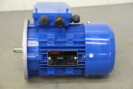 Electric motor 0.25 kW 1390 rpm from EMK - KAE1A71A-4B5E1K 22480 in ...