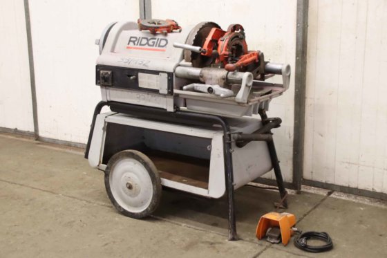 Threading machine 4 inch from Ridgid - 1224-GS 29924 in Wiefelstede ...