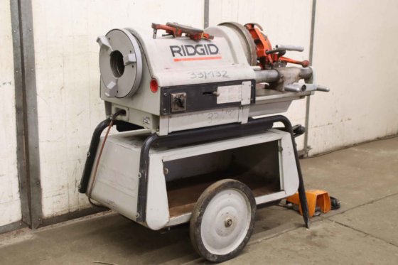 Threading machine 4 inch from Ridgid - 1224-GS 29924 in Wiefelstede ...