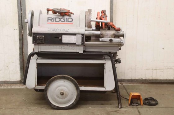 Threading machine 4 inch from Ridgid - 1224-GS 29924 in Wiefelstede ...