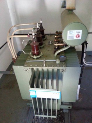 1970 Transformer 200 KVA - 6000 Volt from Kentler and Co. KG - DSA200 ...