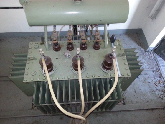 1970 Transformer 200 KVA - 6000 Volt from Kentler and Co. KG - DSA200 ...