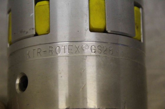Usado Acoplamiento de garras de KTR-Rotex - GS28 25851 en Wiefelstede ...