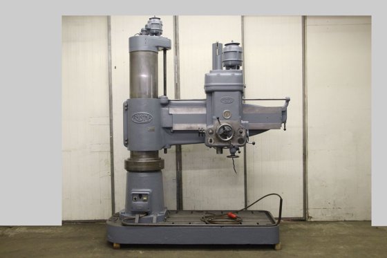 1955 Raboma radial drilling machine - 12Rh2000 21203 in Wiefelstede ...