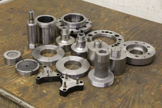 Power chuck hydraulic from SMW Autoblok - 210TS spare parts 124 kg ...