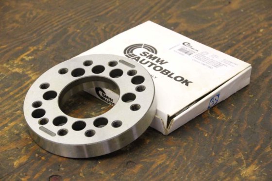 Power chuck hydraulic from SMW Autoblok - 210TS spare parts 124 kg ...