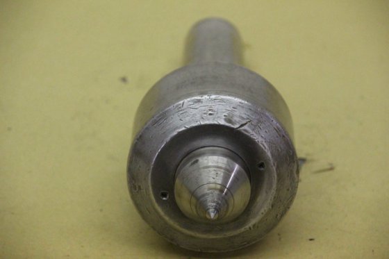Gebraucht mitlaufende Zentrierspitze von Röhm – MK5 110 H 22888 in ...