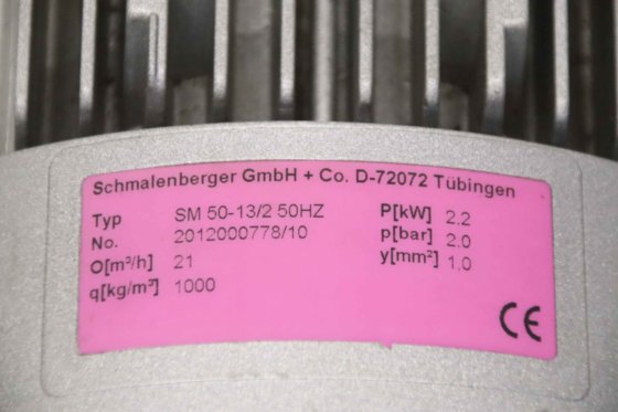 Centrifugal pump 2.2 kW from Schmalenberger - SM 50-13/2 30234 in ...