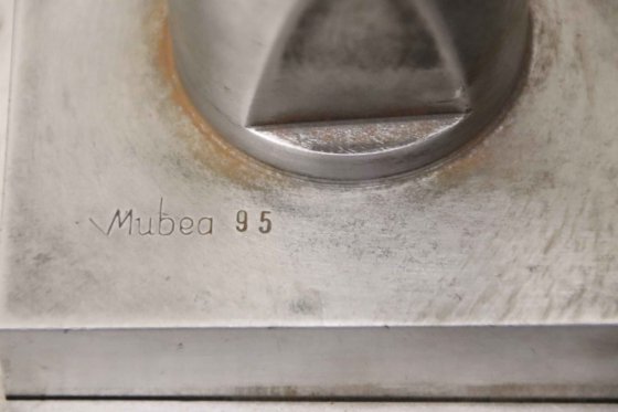 Punching tool 95 x 95 mm from Mubea - Mubea 95 receptacle 50N 29642 in ...