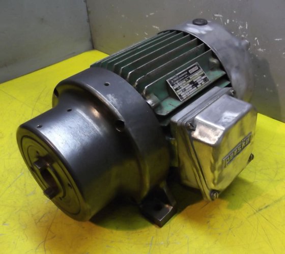 Electric motor 4 kW 2860 rpm from Perske - DS1058 / 2 16018 in ...