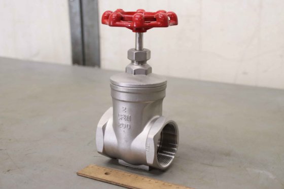 Gate valve from - 2 CF8M 200 DN50 PN16 29304 in Wiefelstede, Germany