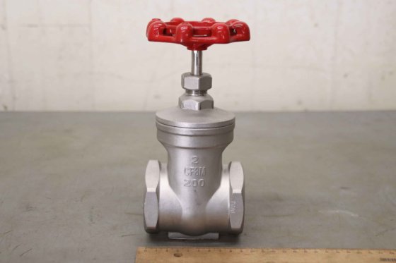 Gate valve from - 2 CF8M 200 DN50 PN16 29304 in Wiefelstede, Germany