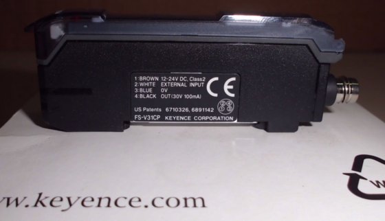 Fiberence Sensor with Keyence Digital Sensor - FS-V31CP 7516 in ...