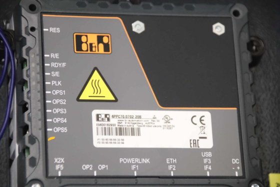 Gebraucht Bedienteil Operator Panel von B&R – 4PPC70.0702-20B 36636 in ...