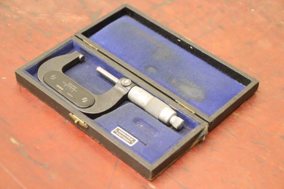 Micrometer from TESA - 25-50 mm 34192 in Wiefelstede, Lower Saxony, Germany