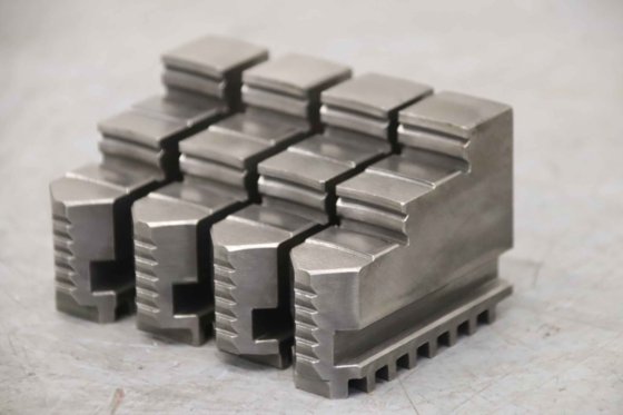 Interchangeable jaws four-jaw chuck from - width 20 mm 32204 in ...