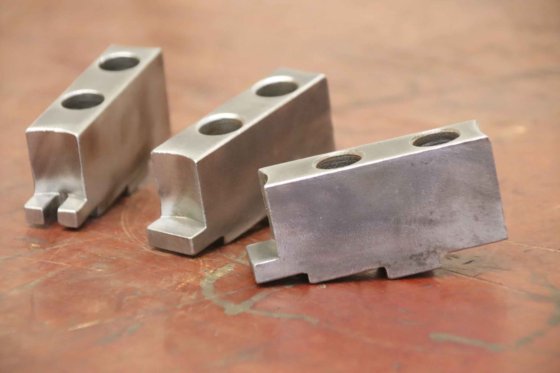 Interchangeable jaws top jaw set from - width 20 mm 32905 in ...