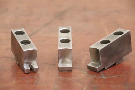 Interchangeable jaws top jaw set from - width 20 mm 32905 in ...