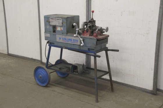 Collins 2 Inch Threading Machine - 22 A 24751 in Wiefelstede, Germany