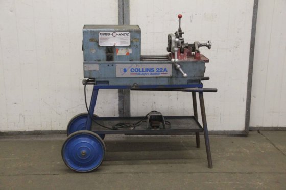 Collins 2 Inch Threading Machine - 22 A 24751 in Wiefelstede, Germany