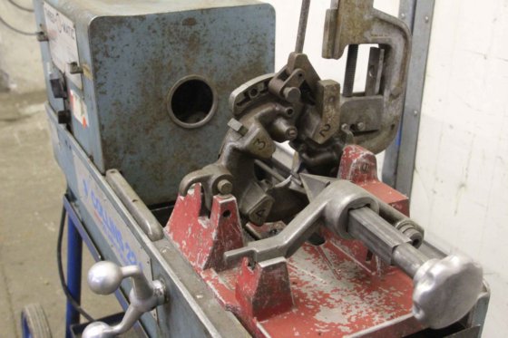 Collins 2 Inch Threading Machine - 22 A 24751 in Wiefelstede, Germany