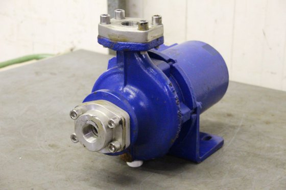 2012 Centrifugal Pump from KSB - ESO RVP-S32-125 2/12RH 20444 in ...