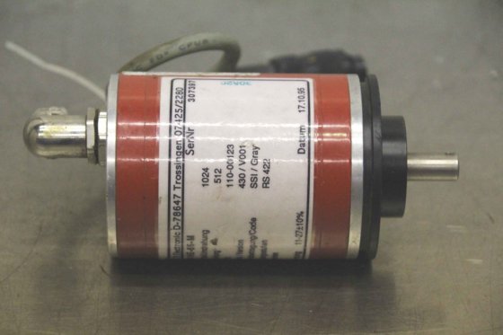 Rotary encoder from TR Electronic - HE-65-M 26113 in Wiefelstede, Germany