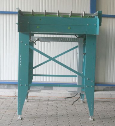 2009 Handover station roller conveyor from Grenzebach - WRS 12114 in ...