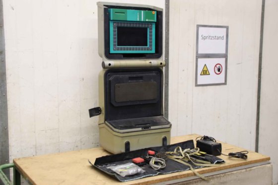 Alignment tester from db Prüftechnik - Optalign 1.5 29926 in ...