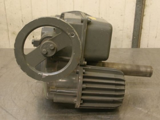 Electric Actuators from EMG - Drehmo D120-A-10 15362 in Wiefelstede ...