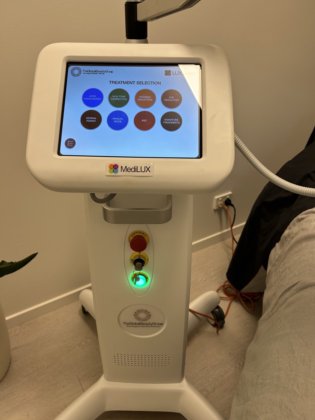MediLUX LED Machine - The Global Beauty Group, purchased is 2022 in ...