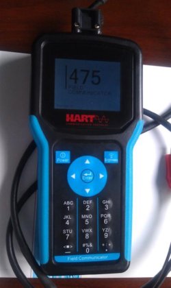 China brand hart 475 field communicator for pressure transmitter in Xi ...