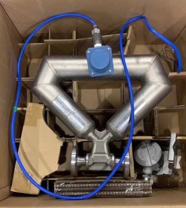 Original Emerson micro motion mass flowmeter CMF100 in Xi'an, China